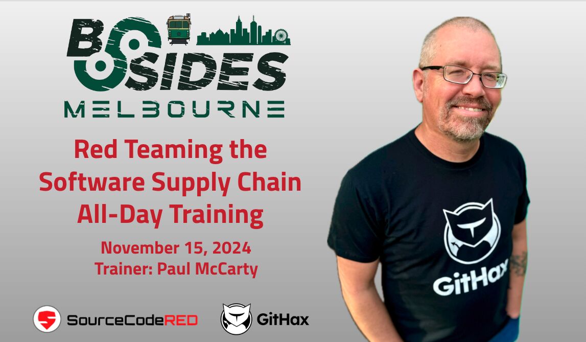 Paul McCarty on LinkedIn: #devsecops #softawaresupplychain #redteam Paul McCarty on LinkedIn: #devsecops #softawaresupplychain #redteam