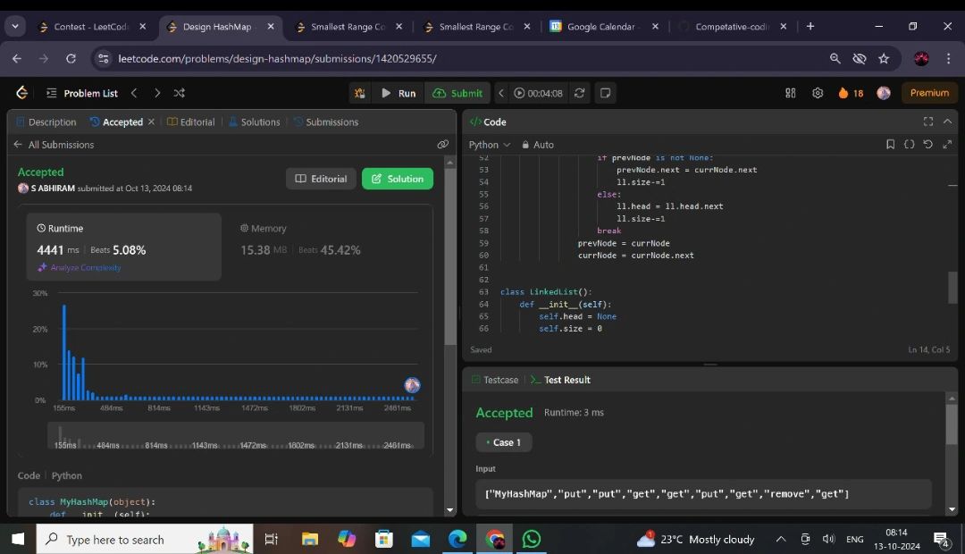 Abhiram Abhi on LinkedIn: #leetcode #python #hashmap #datastructures # ... Abhiram Abhi on LinkedIn: #leetcode #python #hashmap #datastructures # ...