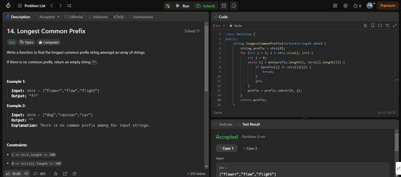 #300dayscodechallenge #leetcode #dsa #codingchallenge #problemsolving ... #300dayscodechallenge #leetcode #dsa #codingchallenge #problemsolving ...