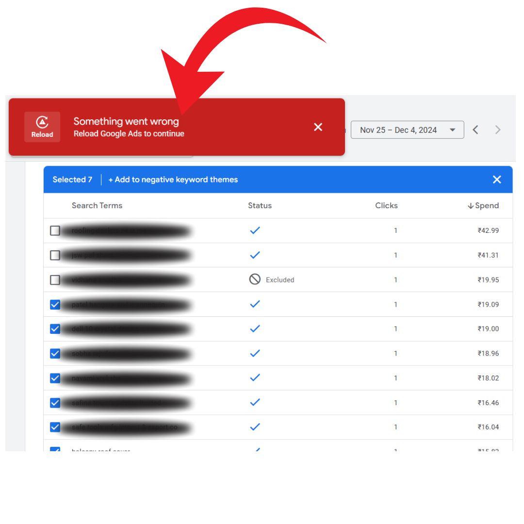 Trideep Das on LinkedIn: #googleadserror #negativekeywords # ... Trideep Das on LinkedIn: #googleadserror #negativekeywords # ...