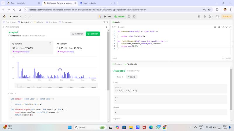 GOWTHAM K on LinkedIn: #200dayschallenge #problemsolving #leetcode # ... GOWTHAM K on LinkedIn: #200dayschallenge #problemsolving #leetcode # ...