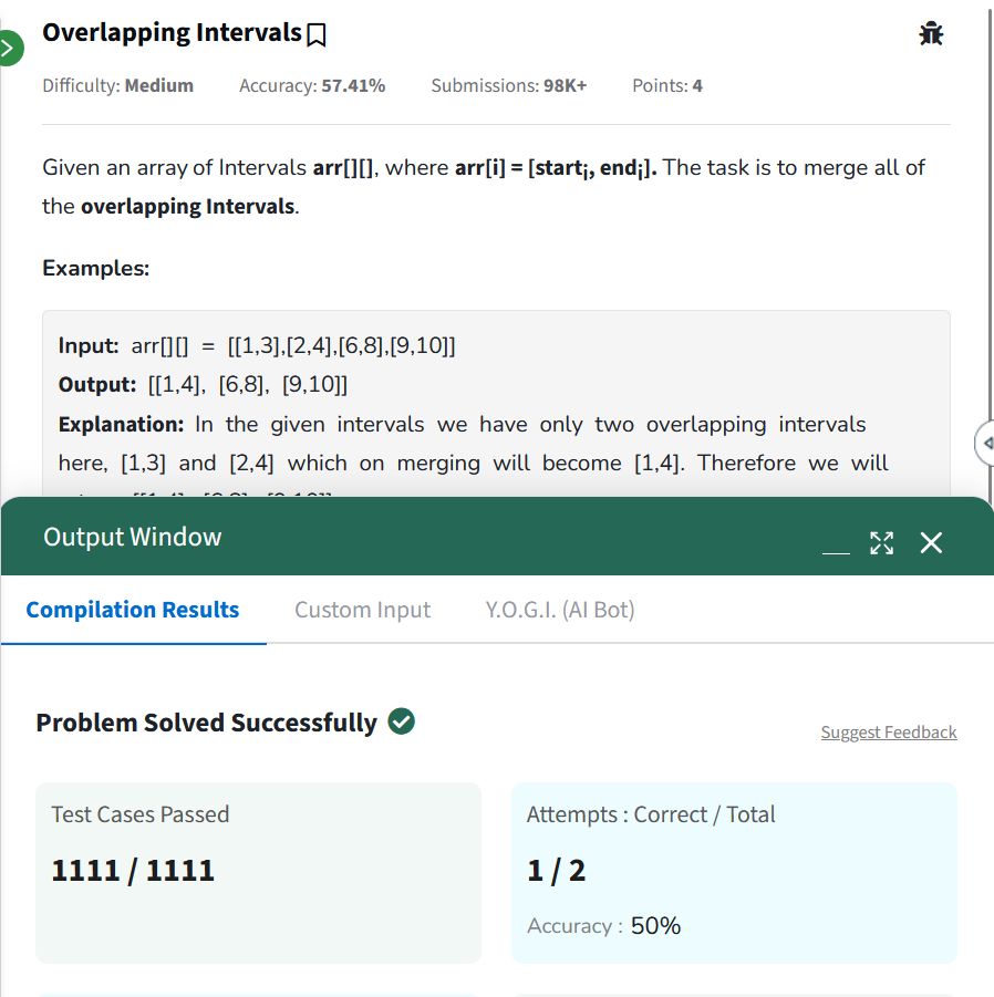 #problemsolving #datastructures #overlappingintervals #learningjourney ... #problemsolving #datastructures #overlappingintervals #learningjourney ...