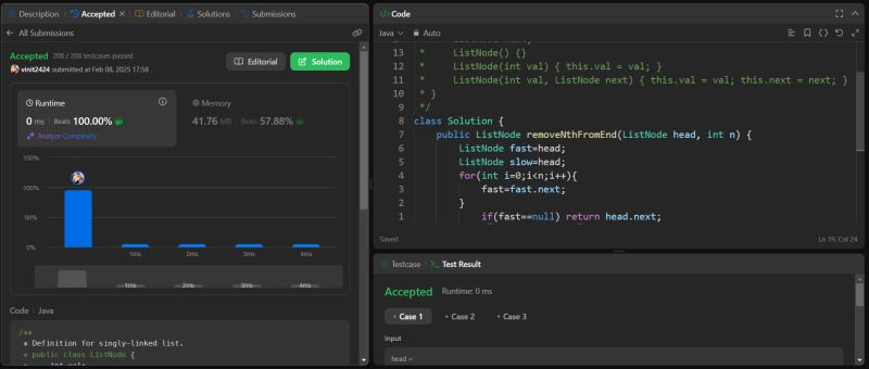 #leetcode #100dayschallenge #dsa #sde | Vinit Kumar #leetcode #100dayschallenge #dsa #sde | Vinit Kumar