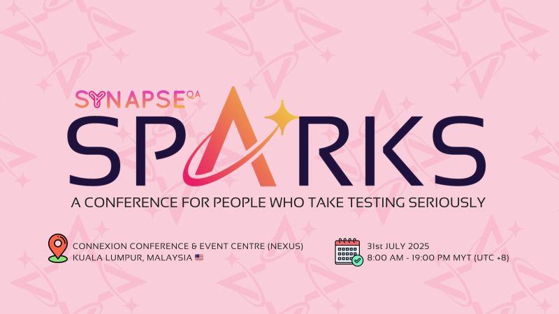 #synapseqa #testingconference #quality #testing #qa | Omar Mukhtar Hambaran #synapseqa #testingconference #quality #testing #qa | Omar Mukhtar Hambaran