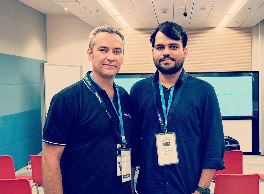 Manish K Singh on LinkedIn: #aioug #oracle Manish K Singh on LinkedIn: #aioug #oracle