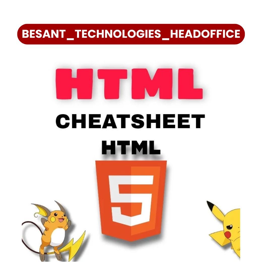 Besant technologies velachery on LinkedIn: #html #coding # ... Besant technologies velachery on LinkedIn: #html #coding # ...