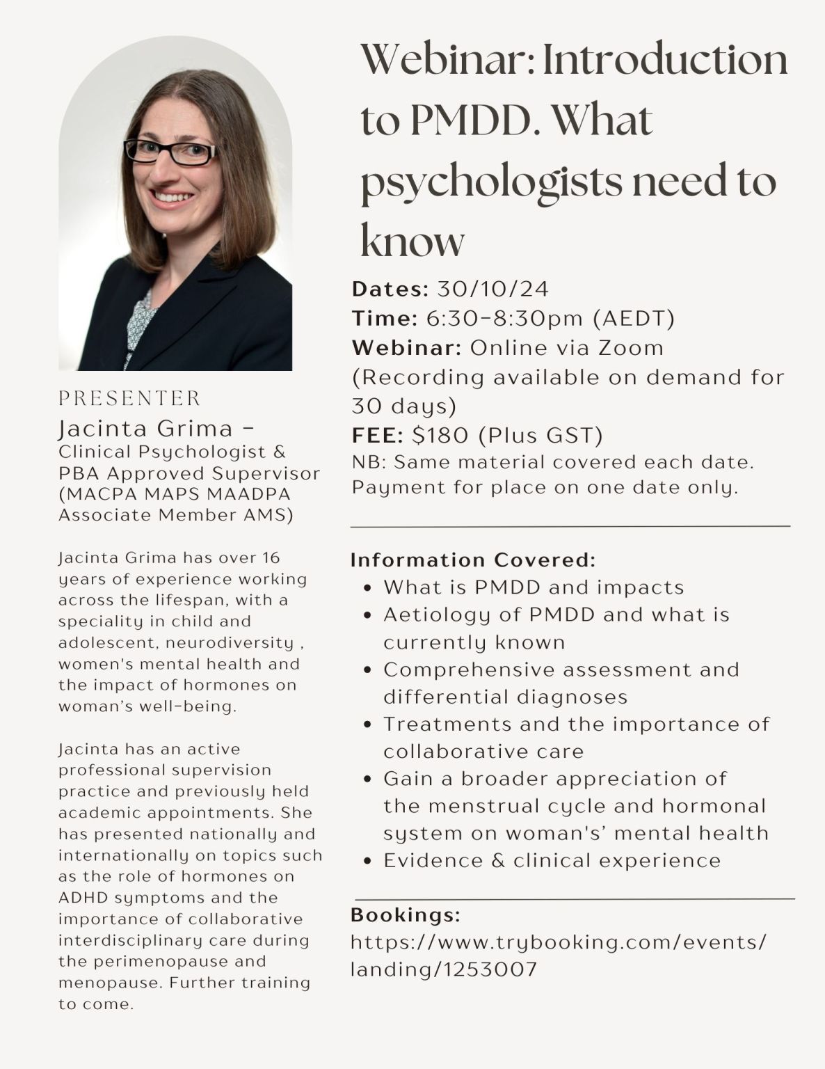 Dr Jessica Podkowka on LinkedIn: Highly recommended! Dr Jessica Podkowka on LinkedIn: Highly recommended!