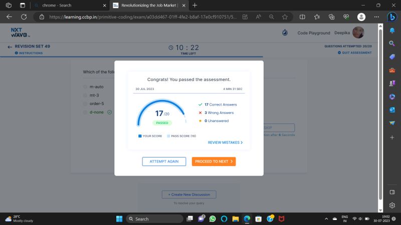 Bazari D. on LinkedIn: #100daysofcodechallenge #assessment #html # ... Bazari D. on LinkedIn: #100daysofcodechallenge #assessment #html # ...