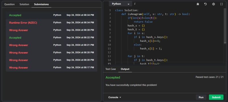 Sagar Singh on LinkedIn: started working on algorithms, with NeetCode ... Sagar Singh on LinkedIn: started working on algorithms, with NeetCode ...