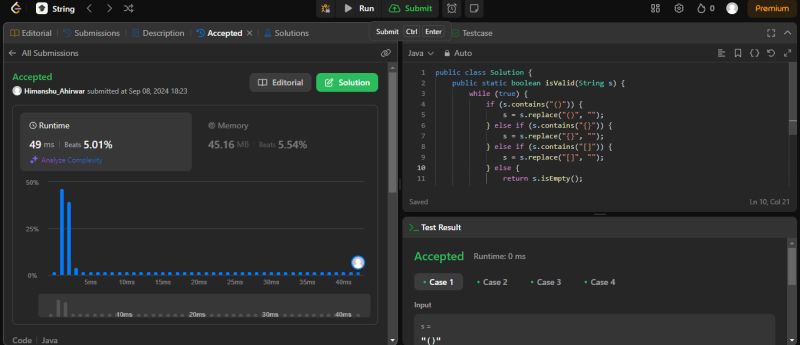 Himanshu Ahirwar on LinkedIn: 🚀 Day 28 of 100: Java with DSA Challenge ... Himanshu Ahirwar on LinkedIn: 🚀 Day 28 of 100: Java with DSA Challenge ...