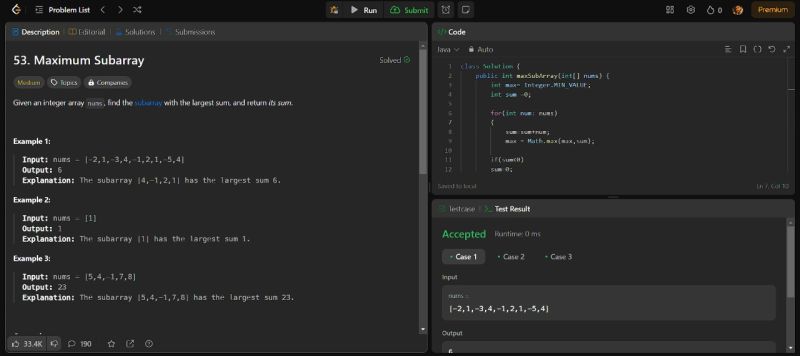 Annlyn Bright on LinkedIn: #leetcode #codingchallenge #problemsolving # ... Annlyn Bright on LinkedIn: #leetcode #codingchallenge #problemsolving # ...