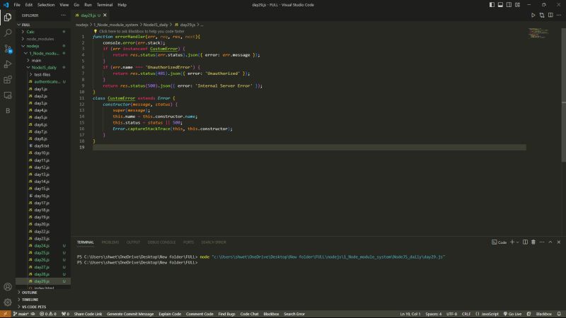 My 30-day journey with Node.js by Scalar | Shwetank Dohroo posted on ... My 30-day journey with Node.js by Scalar | Shwetank Dohroo posted on ...