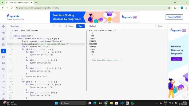 Sundara Raghav G on LinkedIn: #dsa #javaprogramming #patternsolving # ... Sundara Raghav G on LinkedIn: #dsa #javaprogramming #patternsolving # ...