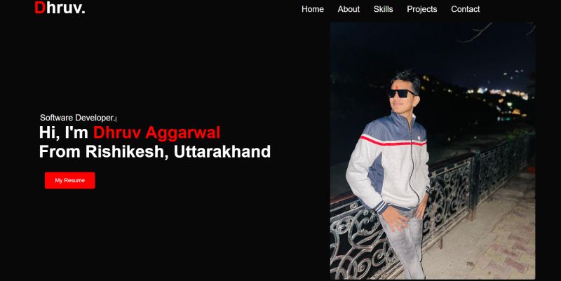Dhruv Aggarwal on LinkedIn: #webdevelopment #portfolio #html #css # ... Dhruv Aggarwal on LinkedIn: #webdevelopment #portfolio #html #css # ...