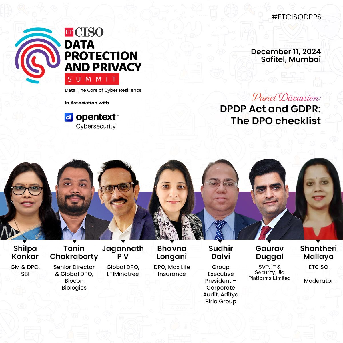ETCISO on LinkedIn: #etciso #etcisodpps #dataprotection #privacymatters ... ETCISO on LinkedIn: #etciso #etcisodpps #dataprotection #privacymatters ...