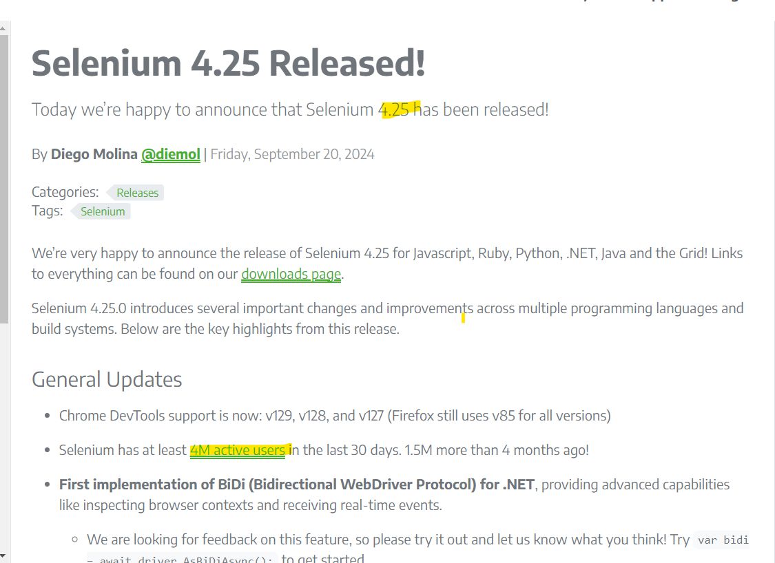 Sivakumar M R on LinkedIn: #selenium #selenium4 #automationtesting # ... Sivakumar M R on LinkedIn: #selenium #selenium4 #automationtesting # ...