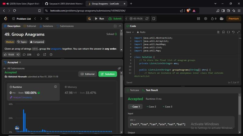 Abhishek Hiremath on LinkedIn: #leetcode #java #problemsolving # ... Abhishek Hiremath on LinkedIn: #leetcode #java #problemsolving # ...