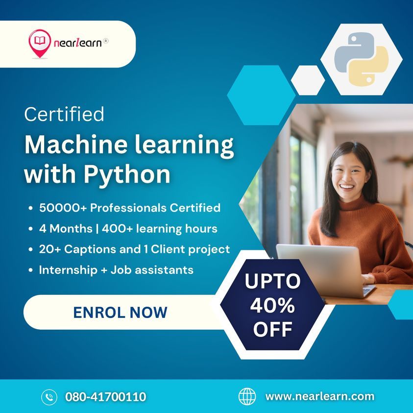 Yash Verma on LinkedIn: #mlwithpython #certifiedexpert #machinelearning ... Yash Verma on LinkedIn: #mlwithpython #certifiedexpert #machinelearning ...