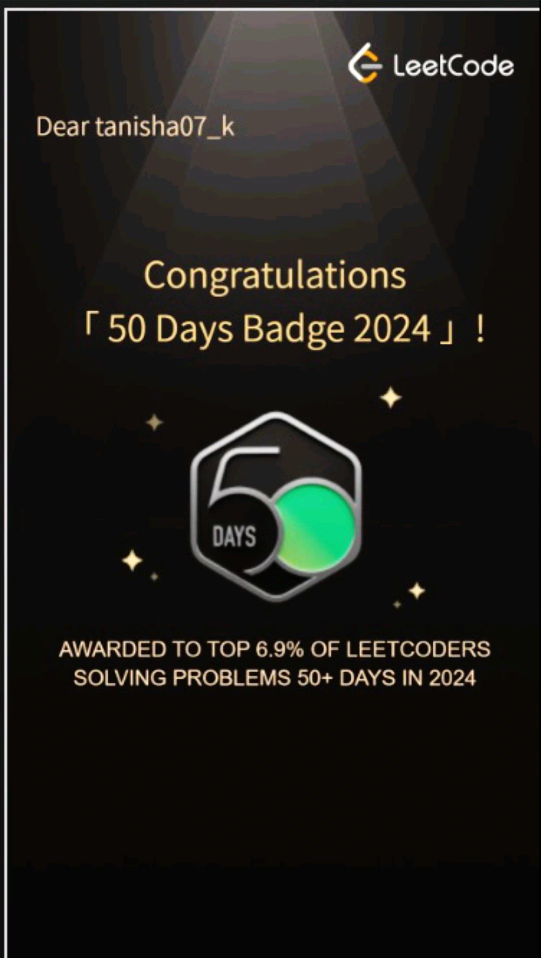 Tanisha Khandelwal on LinkedIn: #leetcode #continuouslearning # ... Tanisha Khandelwal on LinkedIn: #leetcode #continuouslearning # ...
