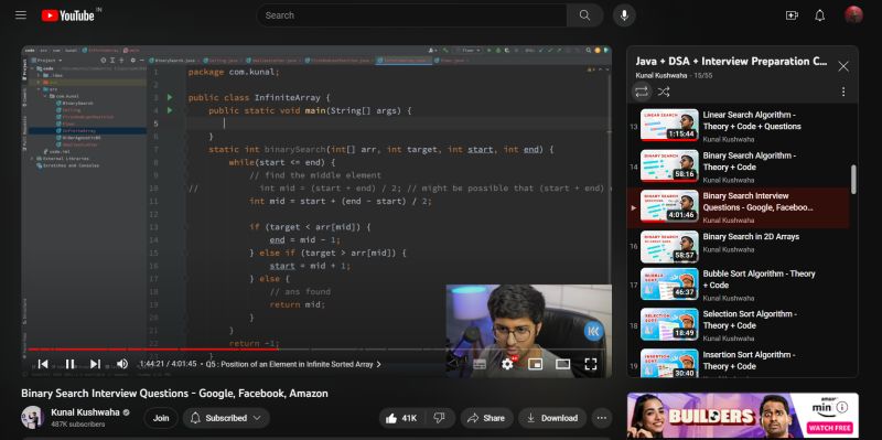 Sanket Paygude on LinkedIn: #dsawithkunal #leetcode Sanket Paygude on LinkedIn: #dsawithkunal #leetcode