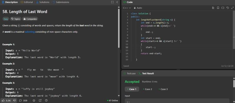 #100daysofleetcode #day2 #c #problemsolving #leetcode #consistency ... #100daysofleetcode #day2 #c #problemsolving #leetcode #consistency ...