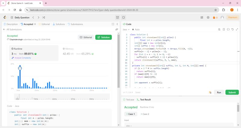 Dapinder Singh on LinkedIn: #leetcode #100daychallenge #coding # ... Dapinder Singh on LinkedIn: #leetcode #100daychallenge #coding # ...