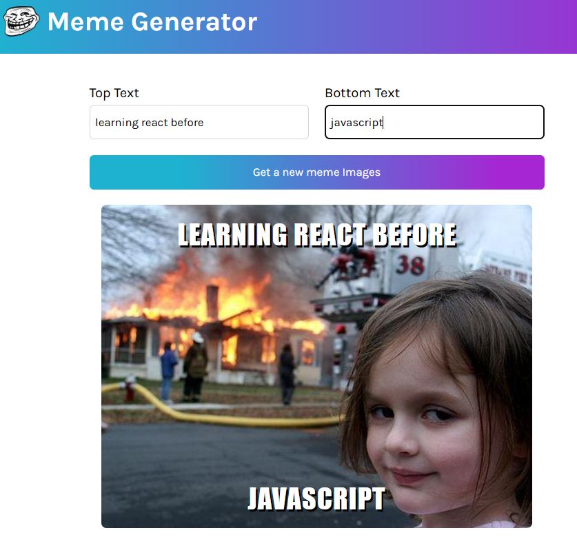 #webdevelopment #reactjs #learningbydoing #memegenerator #scrimba ... #webdevelopment #reactjs #learningbydoing #memegenerator #scrimba ...