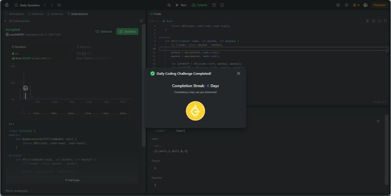 Syed Mahin Hossain Rezvi on LinkedIn: #leetcode #binarytree Syed Mahin Hossain Rezvi on LinkedIn: #leetcode #binarytree