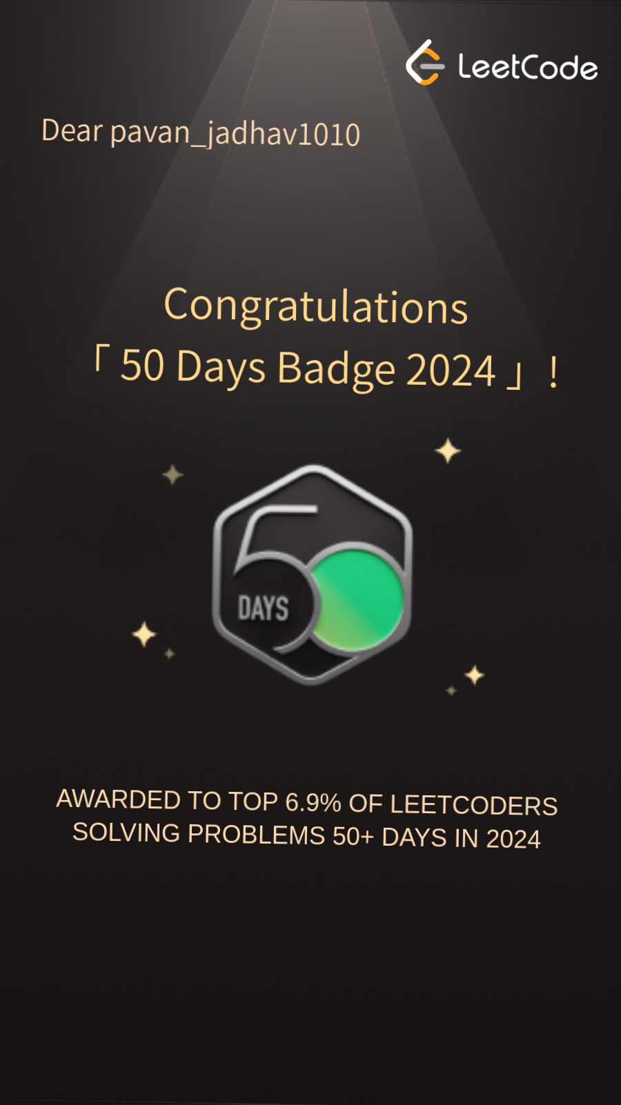 Pavan Jadhav on LinkedIn: #leetcode #programming #achievement # ... Pavan Jadhav on LinkedIn: #leetcode #programming #achievement # ...