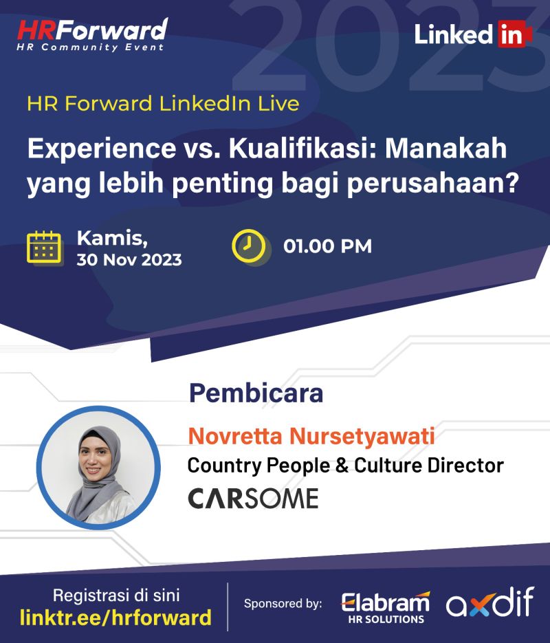 Elabram Group on LinkedIn: HARI INI! Simak pembahasan menarik seputar ... Elabram Group on LinkedIn: HARI INI! Simak pembahasan menarik seputar ...