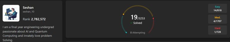 Seshan Saravanan on LinkedIn: #thinkai #dsa #codingchallenge #leetcode ... Seshan Saravanan on LinkedIn: #thinkai #dsa #codingchallenge #leetcode ...
