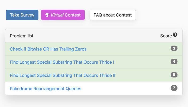 Badal Kumar on LinkedIn: #contest #leetcode #cp #acd #dsa #codechef # ... Badal Kumar on LinkedIn: #contest #leetcode #cp #acd #dsa #codechef # ...