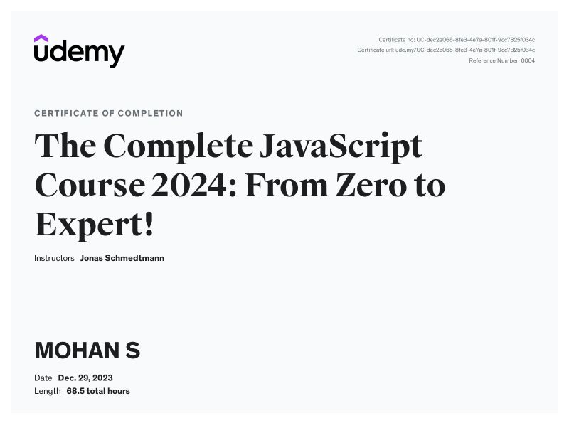 MOHAN S on LinkedIn: #javascript #webdev #coding #codingmagic # ... MOHAN S on LinkedIn: #javascript #webdev #coding #codingmagic # ...