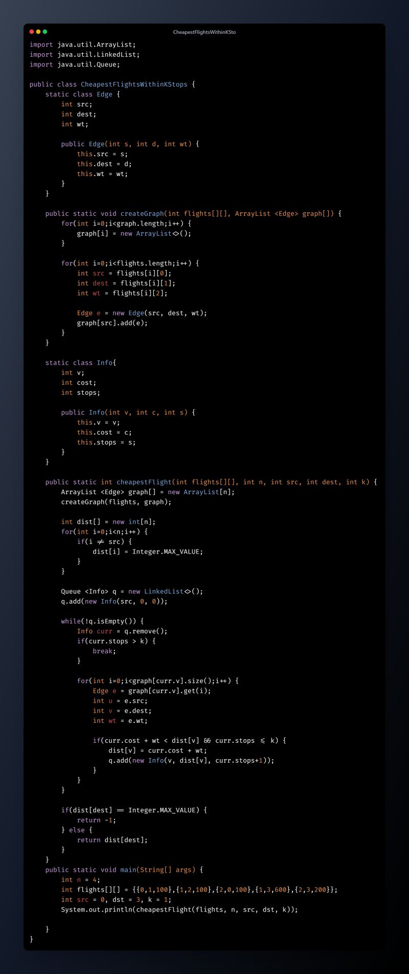Shekhar Singh on LinkedIn: #leetcode #cheapestflights #dijkstra #graphs ... Shekhar Singh on LinkedIn: #leetcode #cheapestflights #dijkstra #graphs ...