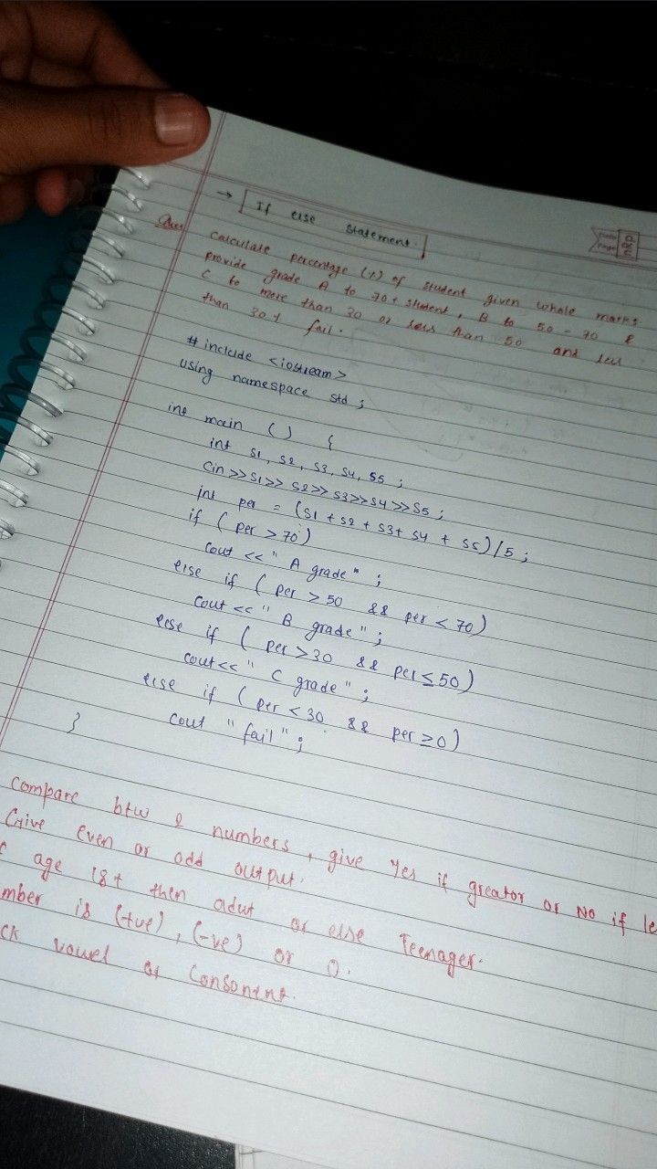 #180daysofcode #dsa #algorithms #cpp #ifelse #learning… | Prince Kumar ... #180daysofcode #dsa #algorithms #cpp #ifelse #learning… | Prince Kumar ...