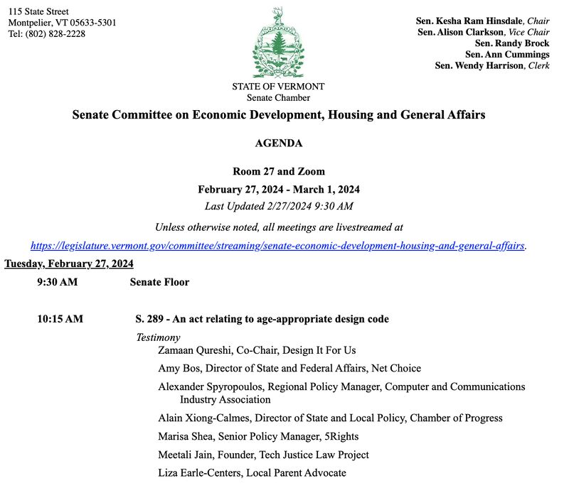 Zamaan Qureshi on LinkedIn: #vtkidscode #vtleg Zamaan Qureshi on LinkedIn: #vtkidscode #vtleg