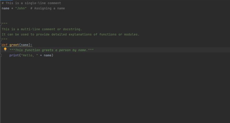 Saddam Shaikh on LinkedIn: #python #coding #comments #programmingtips # ... Saddam Shaikh on LinkedIn: #python #coding #comments #programmingtips # ...