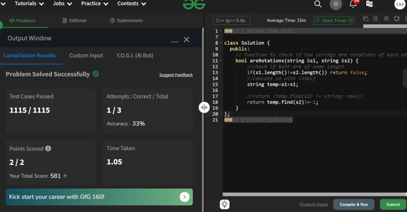 Abhinav Gavade on LinkedIn: #dsa #coding #geeksforgeeks #gfg160 # ... Abhinav Gavade on LinkedIn: #dsa #coding #geeksforgeeks #gfg160 # ...
