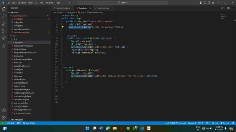 Kanhaiya Garg on LinkedIn: #java #dsa #codewithme #javadevelopment ... Kanhaiya Garg on LinkedIn: #java #dsa #codewithme #javadevelopment ...