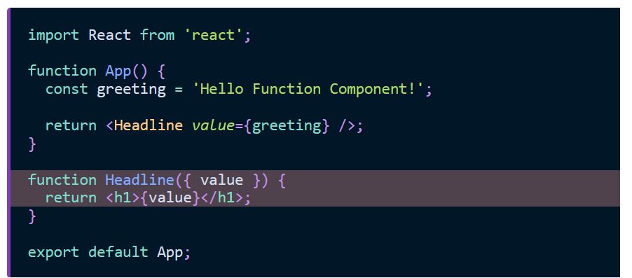 JavaScript object destructuring in Functional Component | Sayed Azharuddin JavaScript object destructuring in Functional Component | Sayed Azharuddin