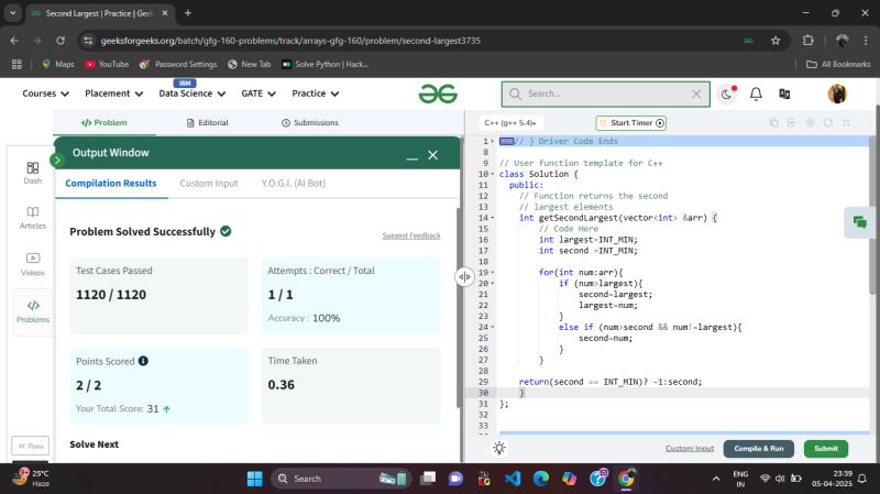 #gfg160days #gfg #gfg160days #100daysofcode #dsa #codingchallenge ... #gfg160days #gfg #gfg160days #100daysofcode #dsa #codingchallenge ...