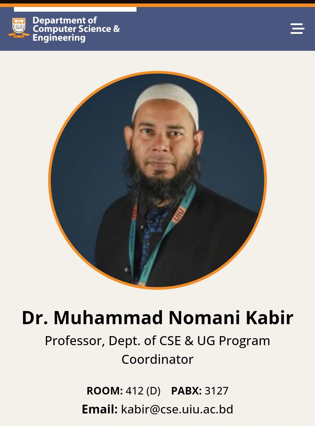 ড. | Prof. Dr. Engr. Mohammad Nurul Huda ড. | Prof. Dr. Engr. Mohammad Nurul Huda