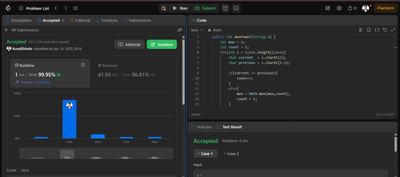 #100daysofcode #leetcode #java #problemsolving #codingjourney # ... #100daysofcode #leetcode #java #problemsolving #codingjourney # ...