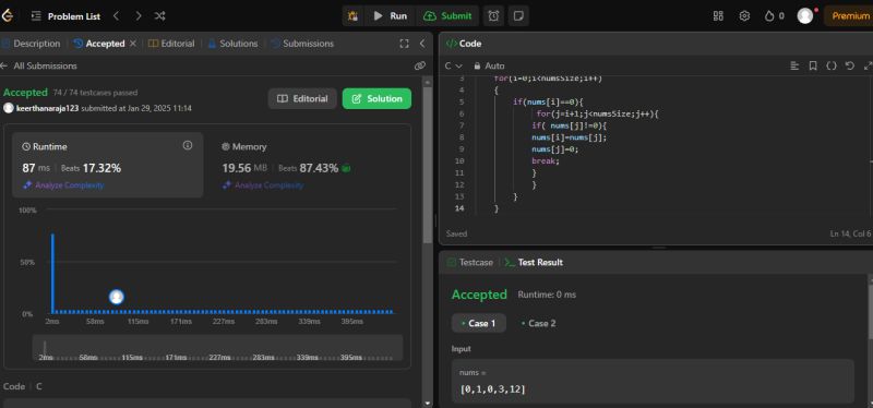 #leetcode #100daysofcode #codingchallenge #algorithms #datastructures ... #leetcode #100daysofcode #codingchallenge #algorithms #datastructures ...