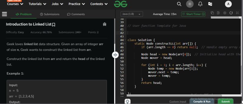 Abhinav Dixit on LinkedIn: #java #coding #problemsolving #learning # ... Abhinav Dixit on LinkedIn: #java #coding #problemsolving #learning # ...