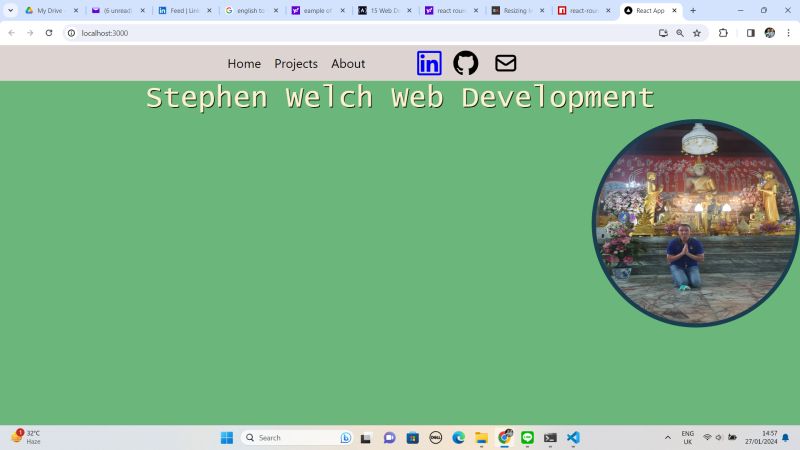 Stephen Welch on LinkedIn: #reactjs #reactdeveloper #css Stephen Welch on LinkedIn: #reactjs #reactdeveloper #css