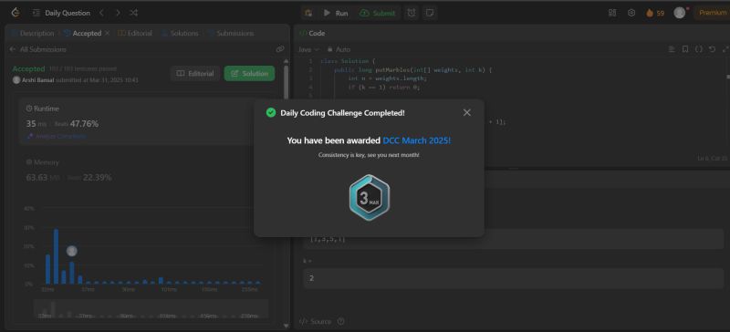 #codingchallenge #leetcode #problemsolving #techgrowth #consistency ... #codingchallenge #leetcode #problemsolving #techgrowth #consistency ...
