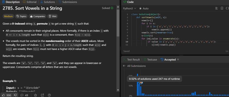 Aguduru Bhuvaneswar Reddy on LinkedIn: #python #leetcode ... Aguduru Bhuvaneswar Reddy on LinkedIn: #python #leetcode ...