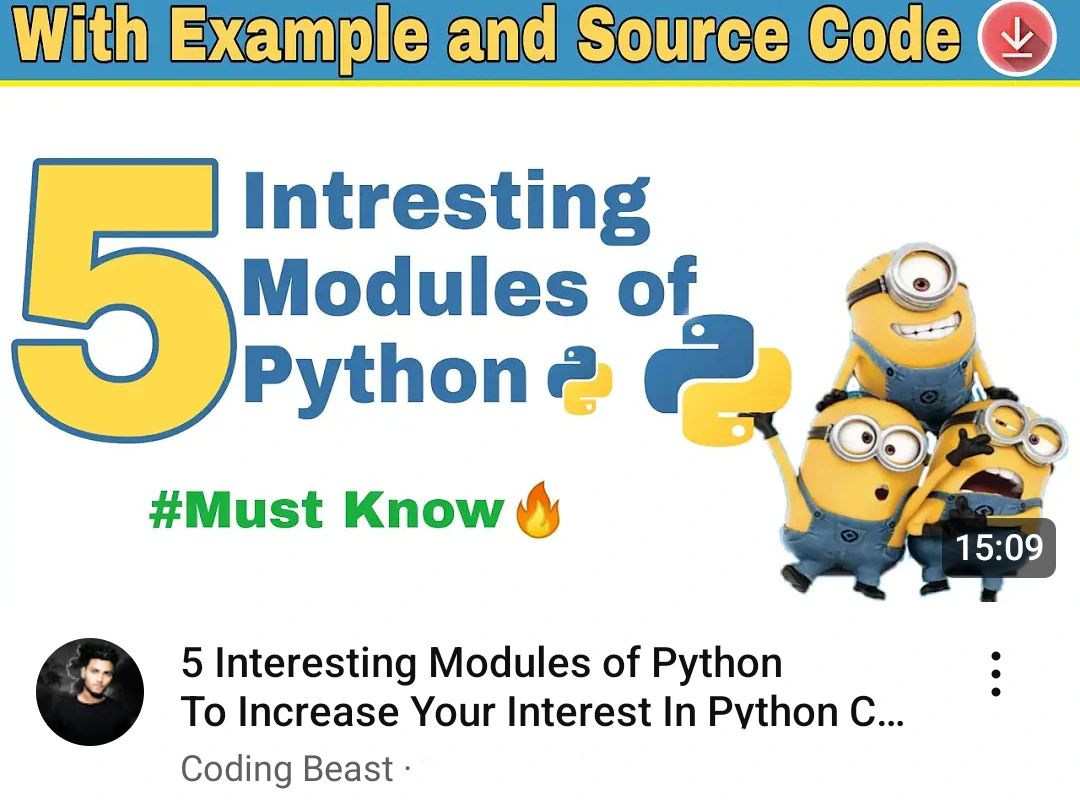 Rehan Raza on LinkedIn: #python #pythonmodules #pythonprogramming # ... Rehan Raza on LinkedIn: #python #pythonmodules #pythonprogramming # ...