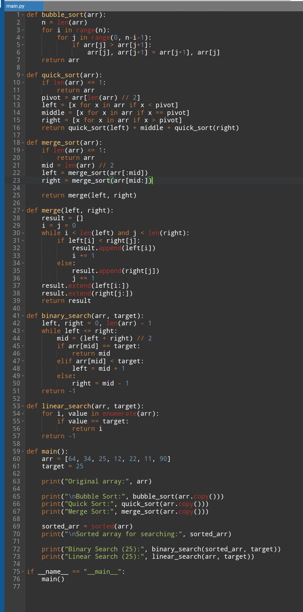 #18dayspythonchallenge #python #coding #algorithms #sorting #searching ... #18dayspythonchallenge #python #coding #algorithms #sorting #searching ...
